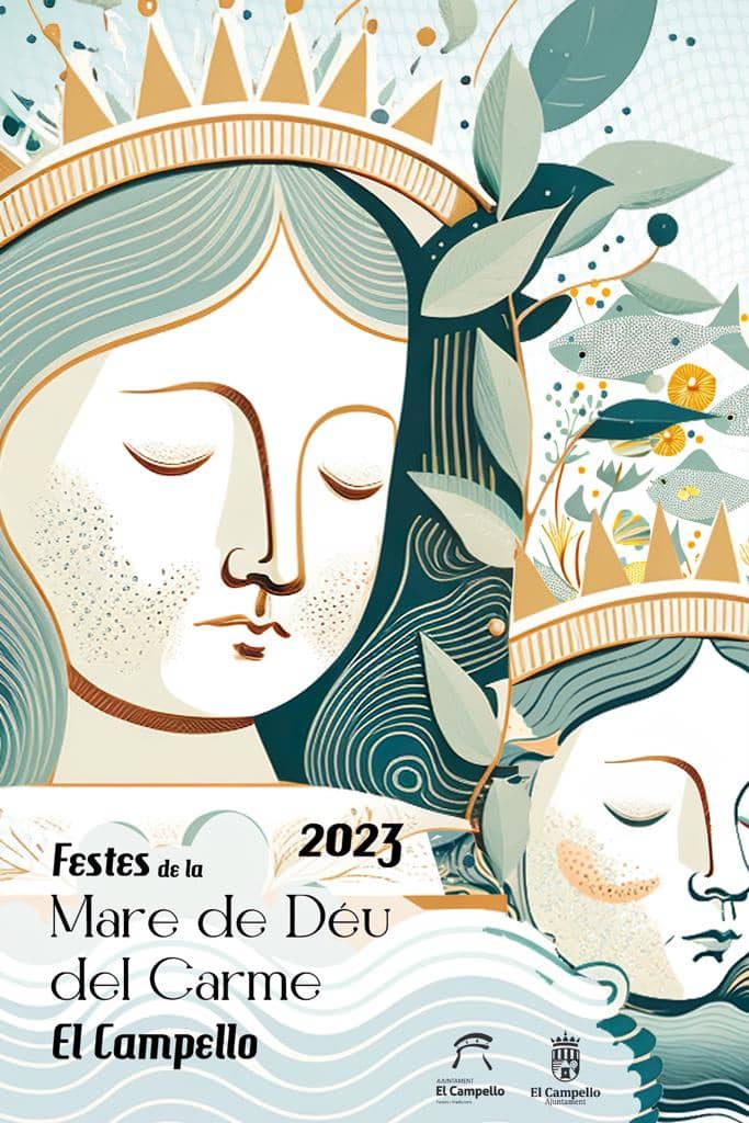 Concursos de carteles de las dos fiestas grandes de El Campello - Radio ...